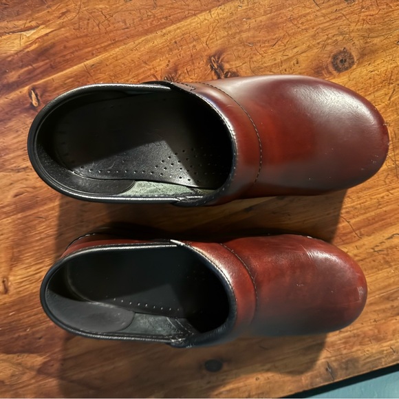 Dansko | Shoes | Dansko Cordovan Brown Cabrio Leather Clogs | Poshmark
